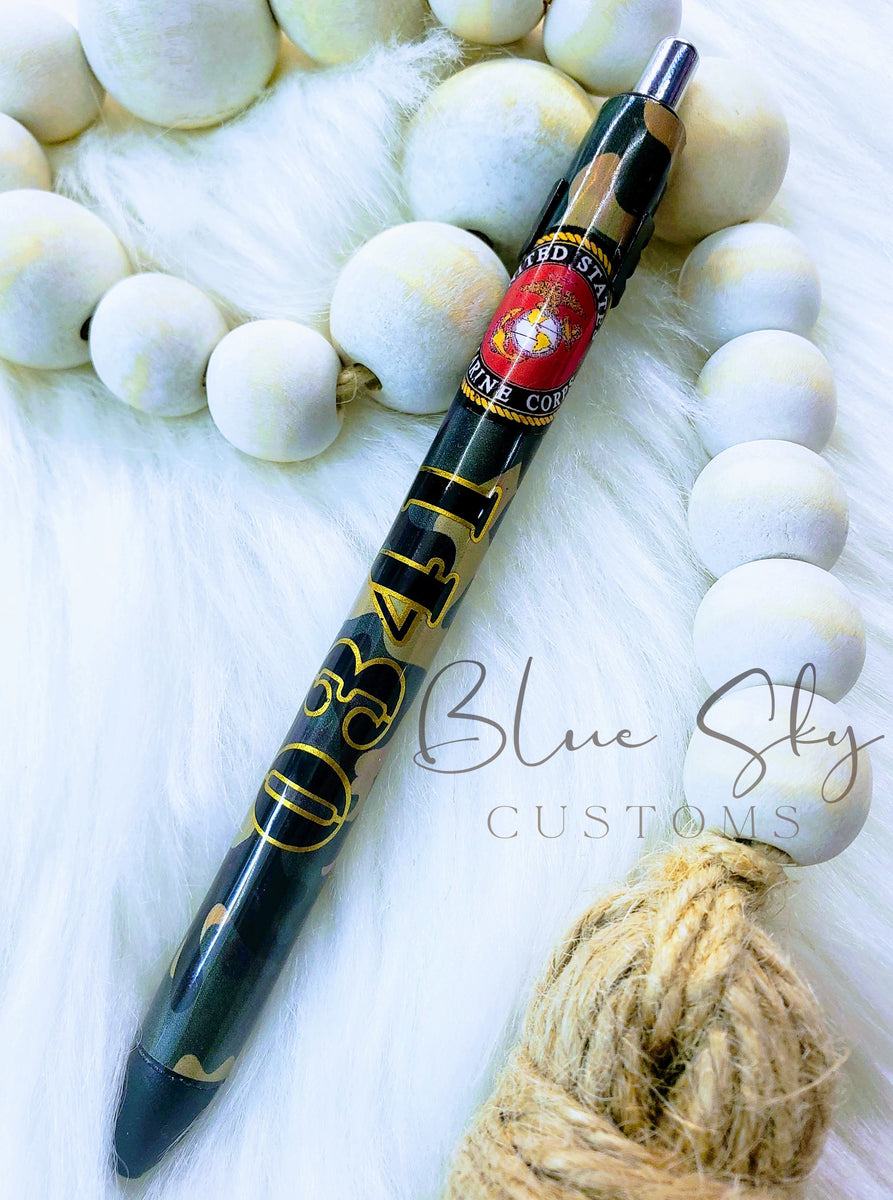 USMC Camo Pen – Blue Sky Customs